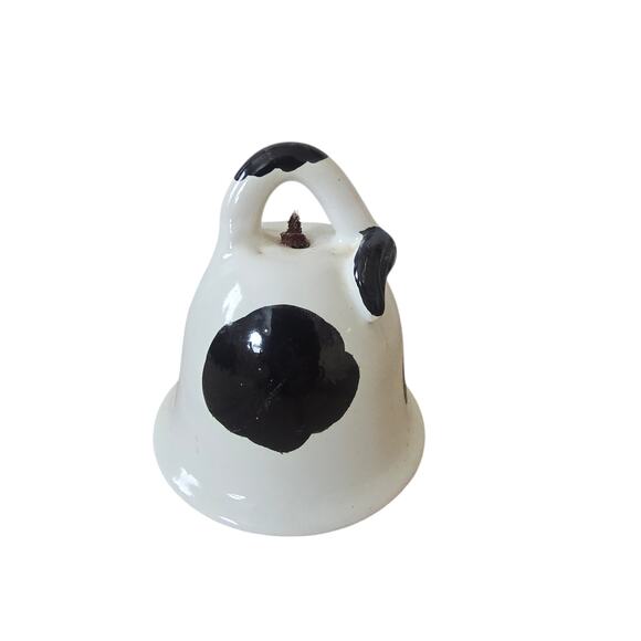 Unk | Accents | Vintage Ceramic Cow Bell With Udder Ringer 4 | Poshmark